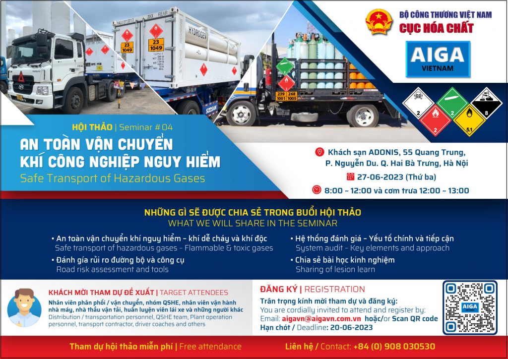 INVITATION - Seminar#04 "Safety transport of Hazardous Gases " - Jun 27 ...